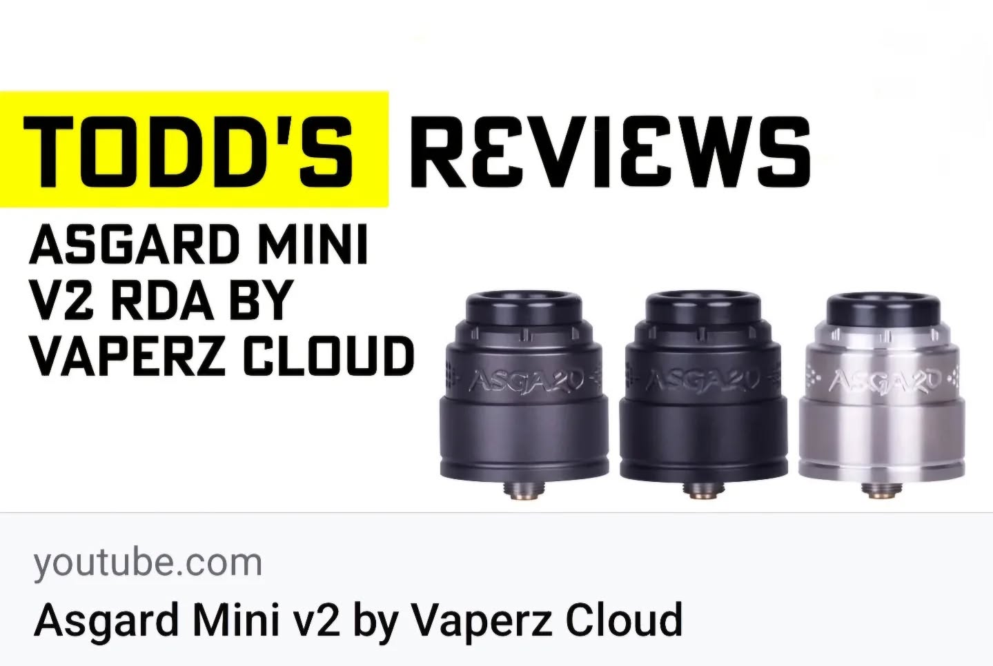 Quality products for the best vaping experience - Vaperz Cloud