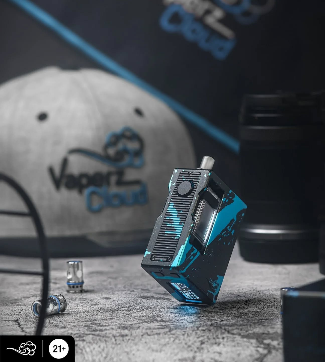 Quality products for the best vaping experience - Vaperz Cloud
