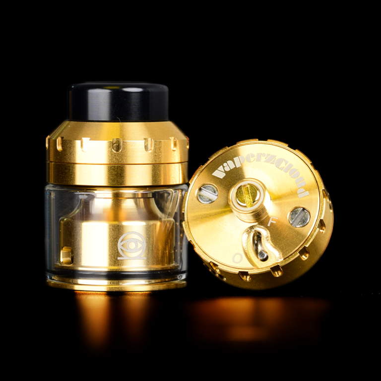 Osiris Mini RTA (Gold) - Vaperz Cloud