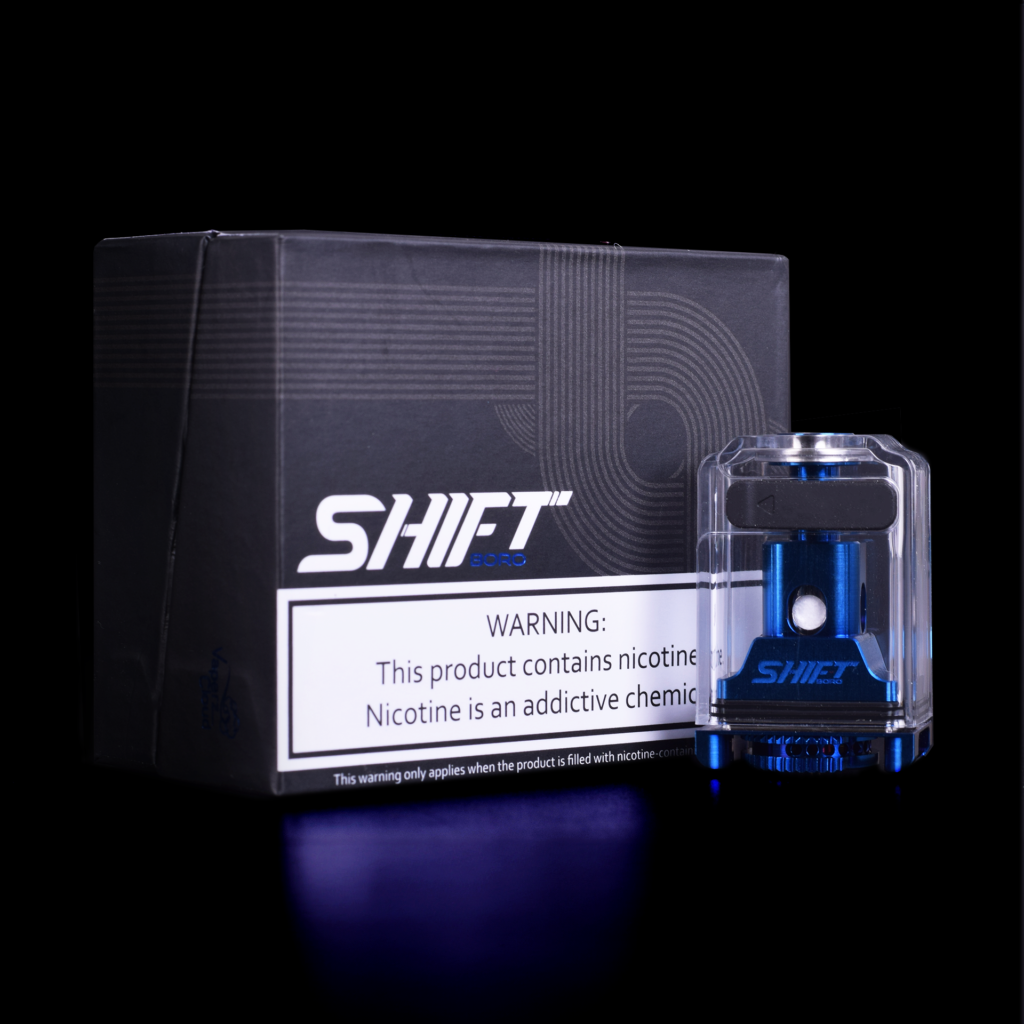 Shift Subtank (Stainless Steel) - Vaperz Cloud