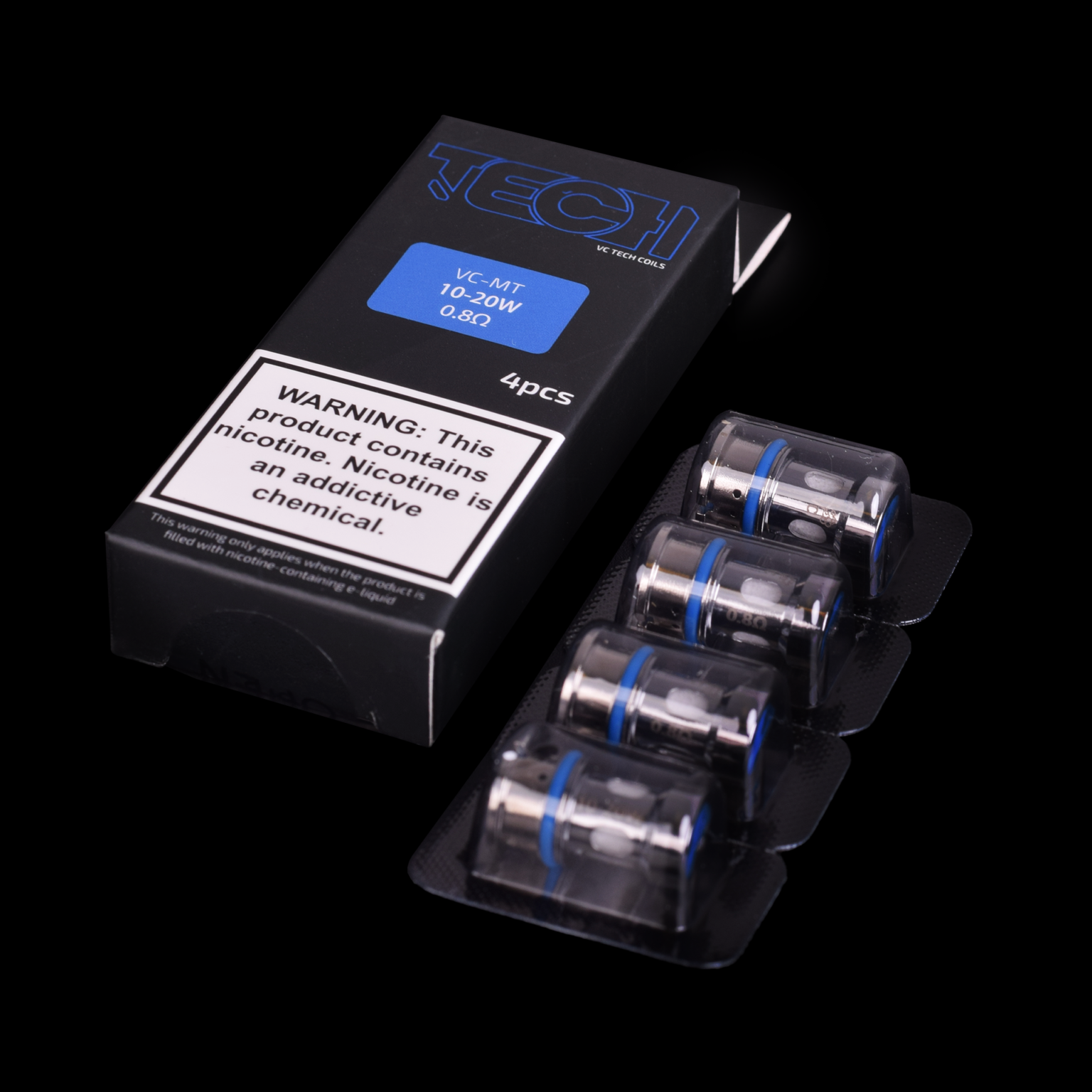 TECH COIL PACK - 0.8 OHM - Vaperz Cloud