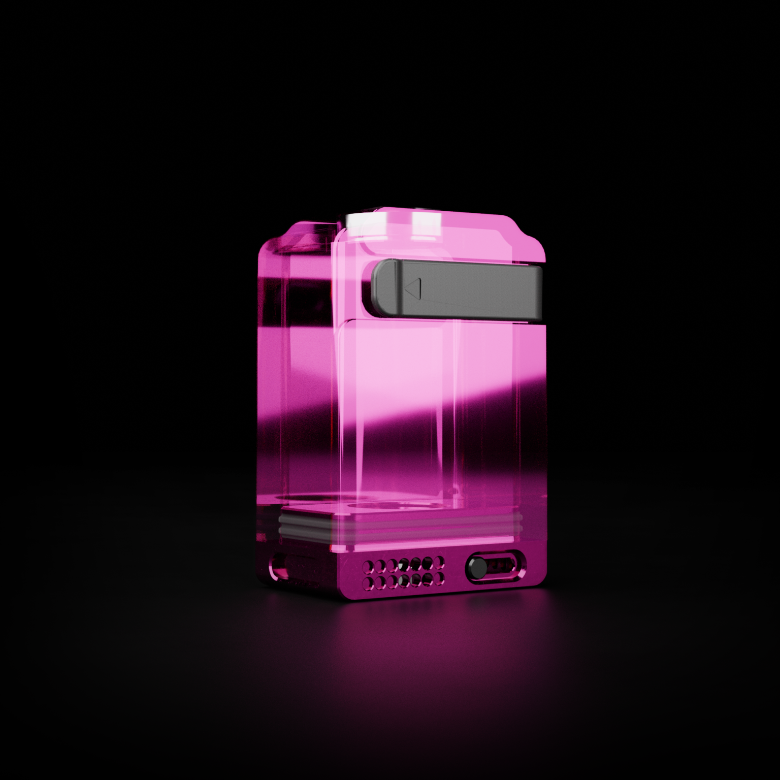 TALLBOY RBA ACCESSORY TANK (MATTE BLACK) - Vaperz Cloud