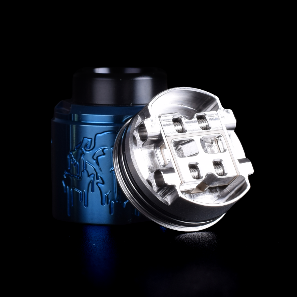 NIGHTMARE MINI V2 RDA (ELECTRIC BLUE) - Vaperz Cloud