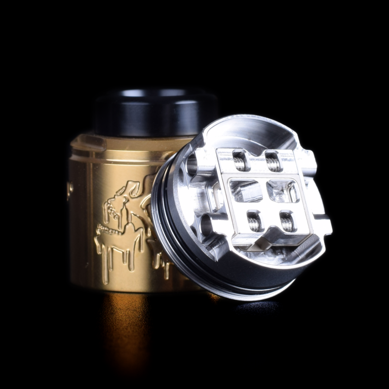 NIGHTMARE MINI V2 RDA (GOLD) - Vaperz Cloud
