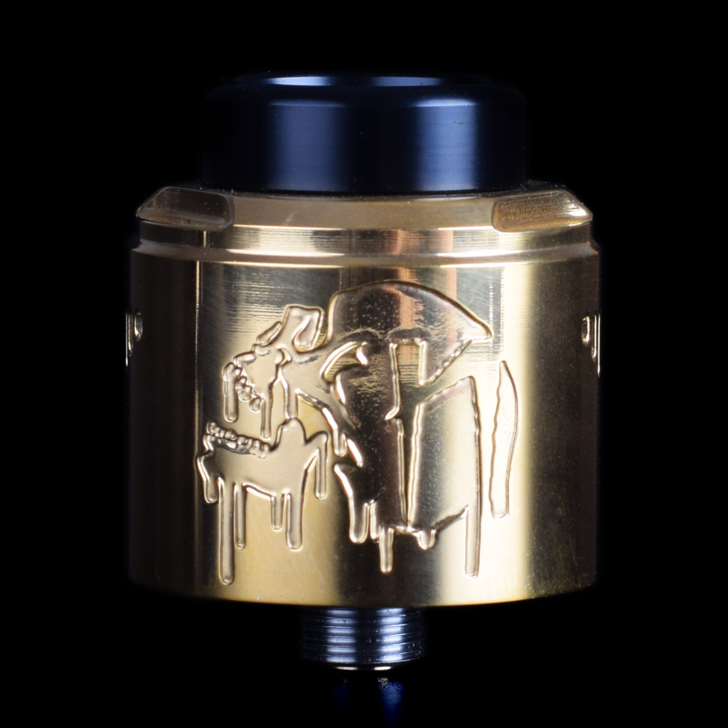 NIGHTMARE MINI V2 RDA (GOLD) - Vaperz Cloud