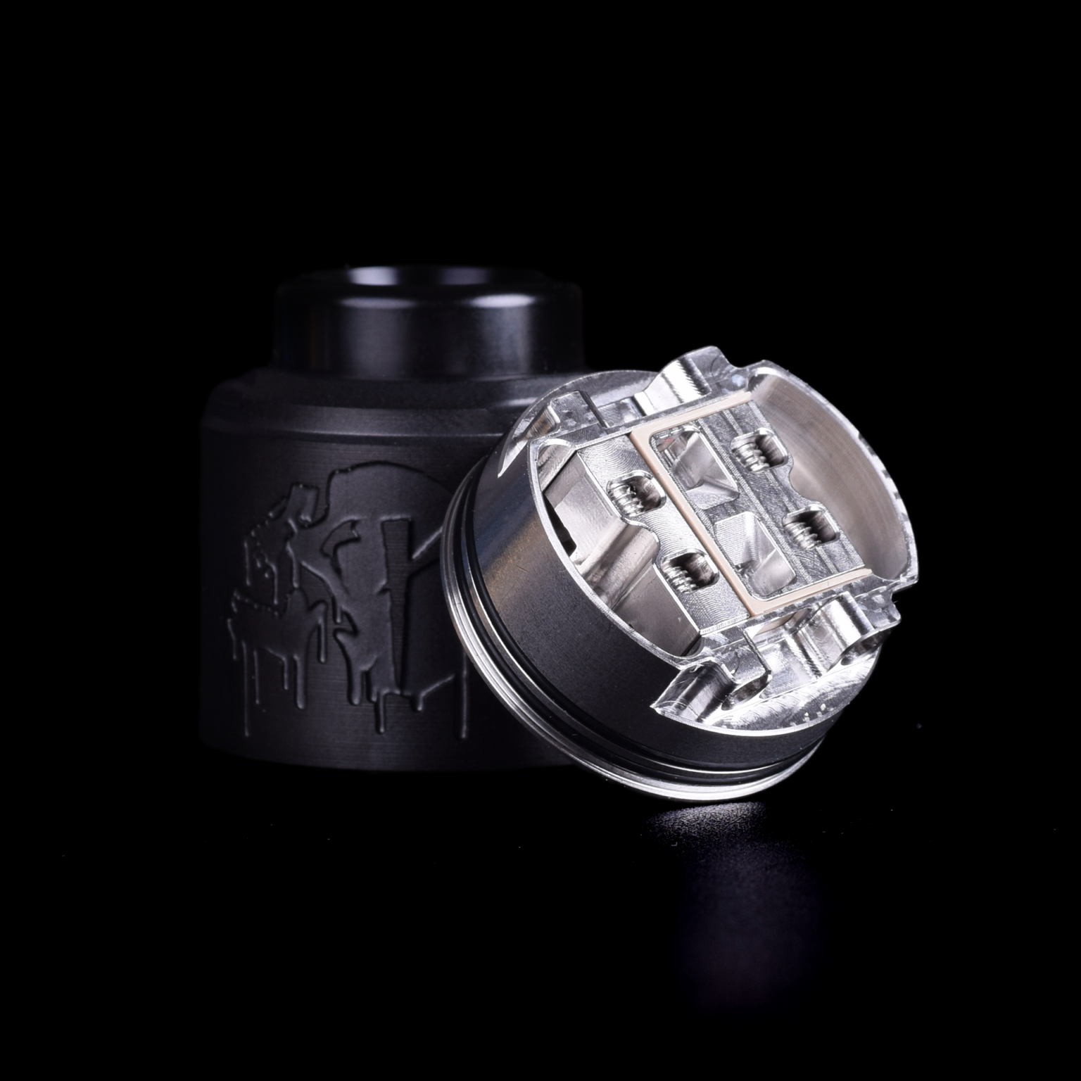NIGHTMARE V2 RDA (MATTE BLACK) - Vaperz Cloud