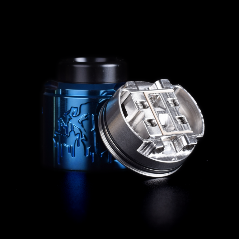 NIGHTMARE V2 RDA (ELECTRIC BLUE) - Vaperz Cloud