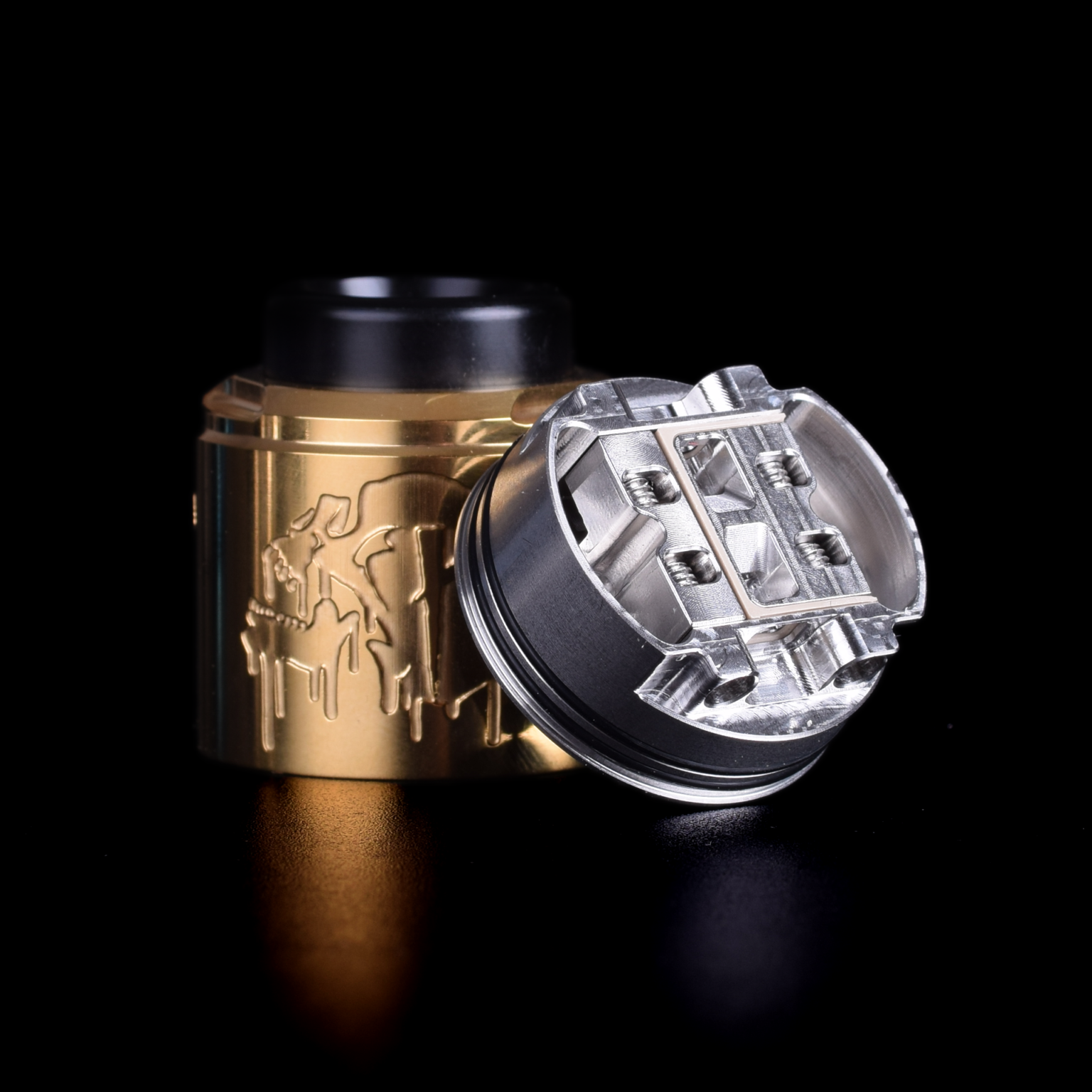 NIGHTMARE V2 RDA (GOLD) - Vaperz Cloud