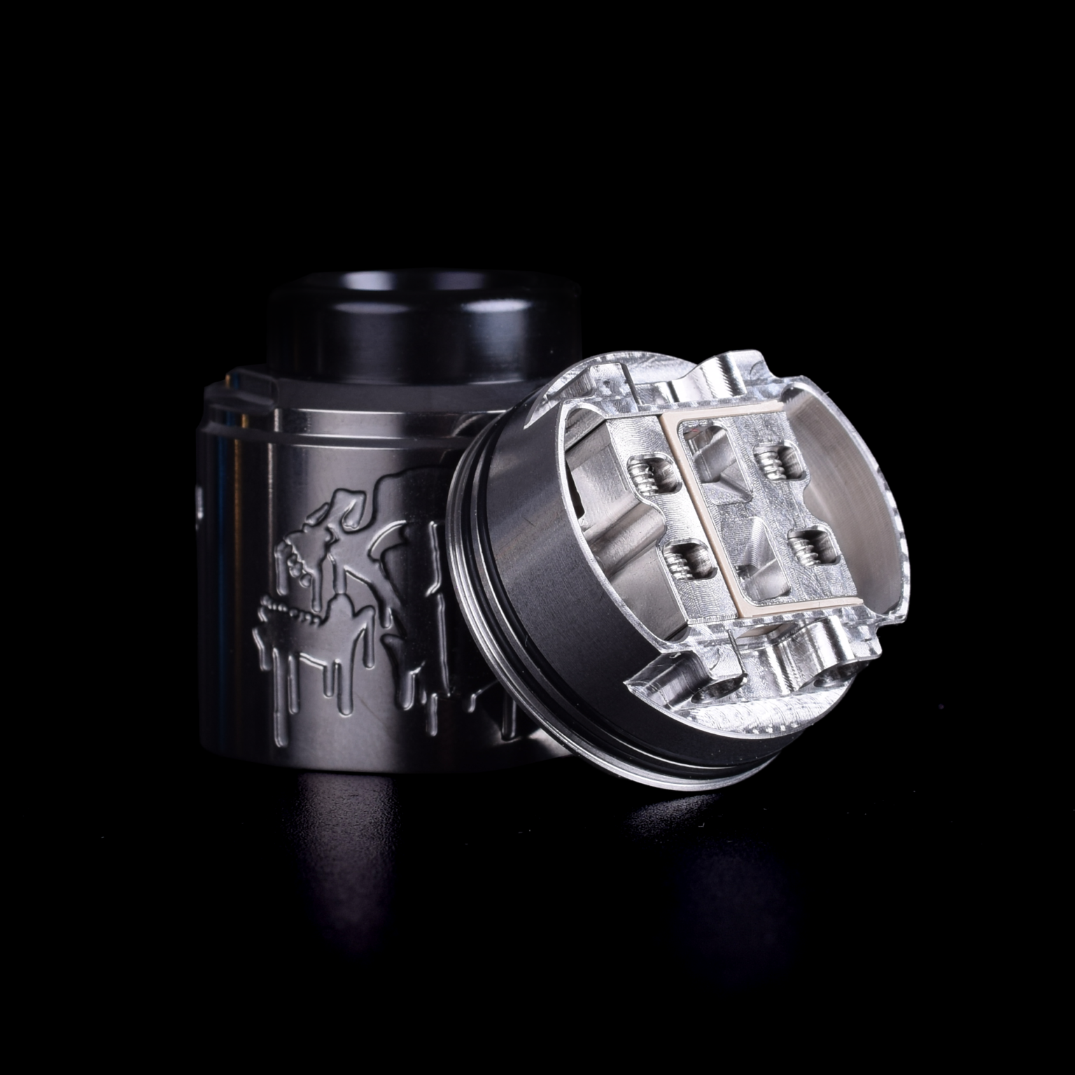 NIGHTMARE V2 RDA (GUN METAL) - Vaperz Cloud