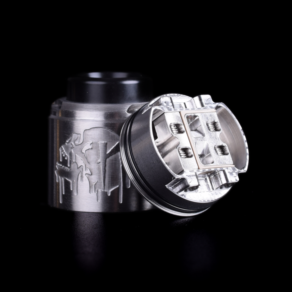 Nightmare RTA XL (Matte Black) - Vaperz Cloud