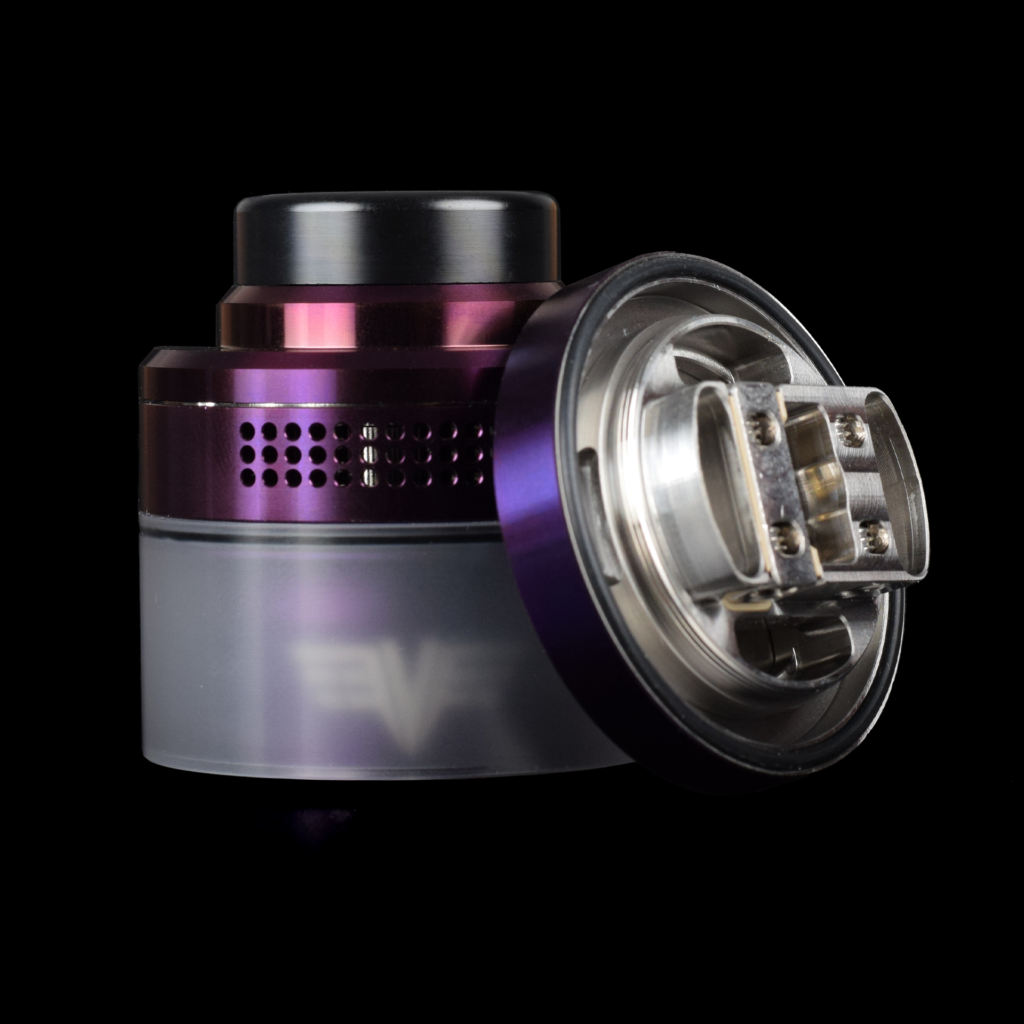 VALKYRIE XL 40MM RTA (ELECTRIC PURPLE) - Vaperz Cloud