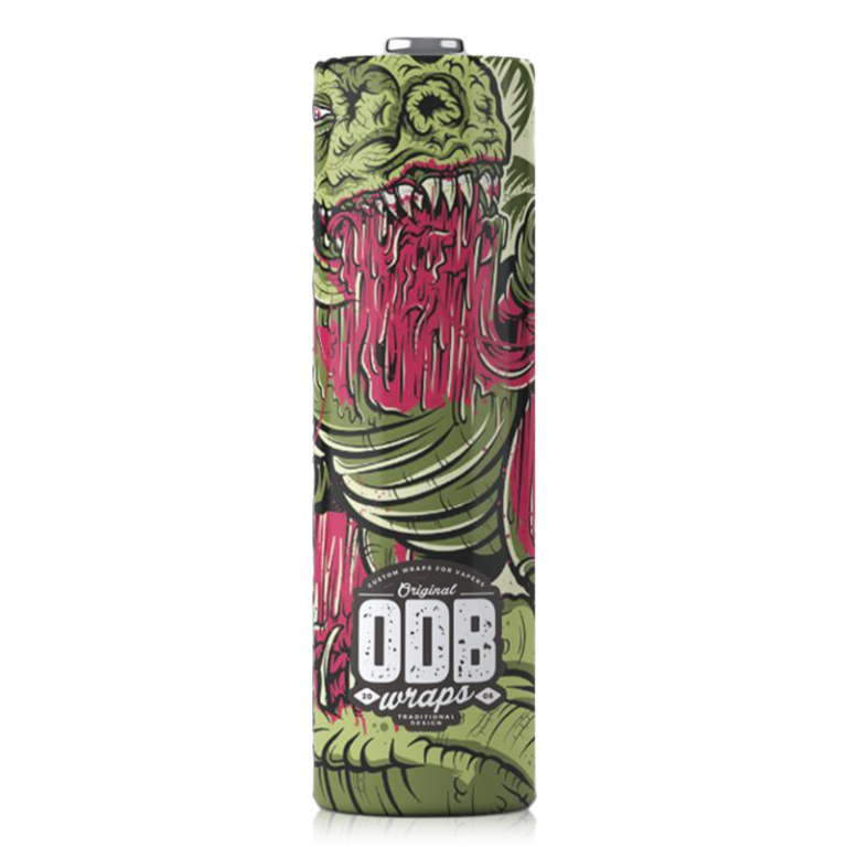 ODB Battery Wraps 18650 - Dino V2 - Vaperz Cloud
