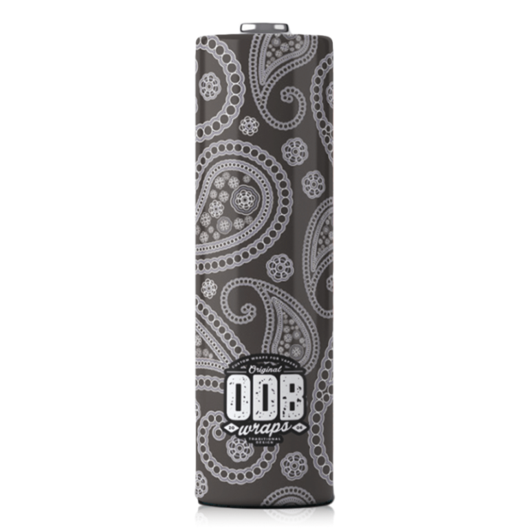 ODB Battery Wraps 18650 - Paisley - Vaperz Cloud