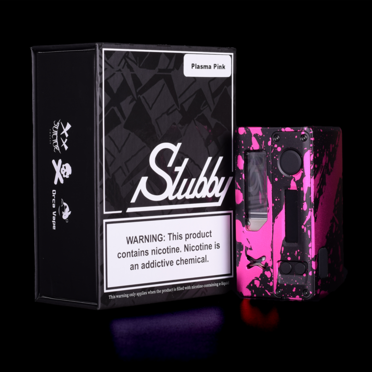 STUBBY AIO DNA60C X-RAY (PINK PLASMA) - Vaperz Cloud