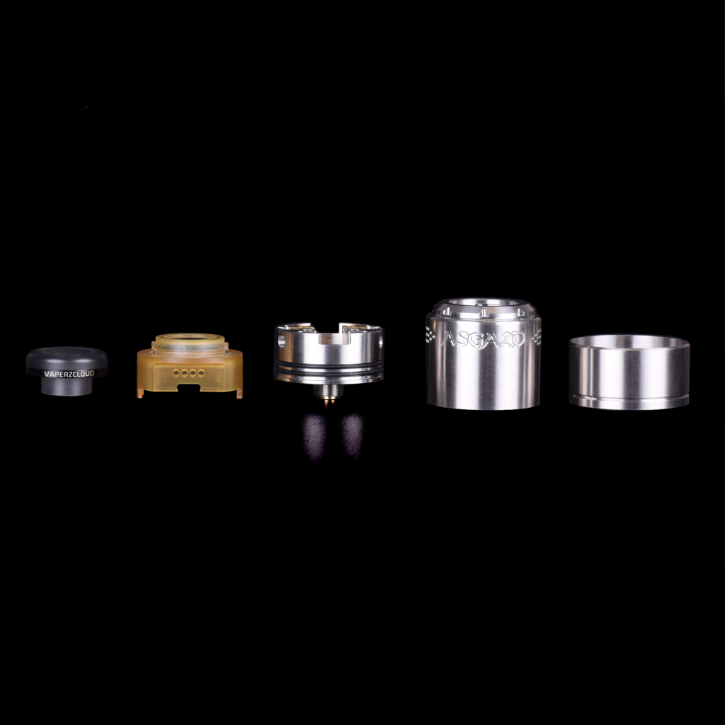 ASGARD V2 RDA (STAINLESS STEEL) - Vaperz Cloud