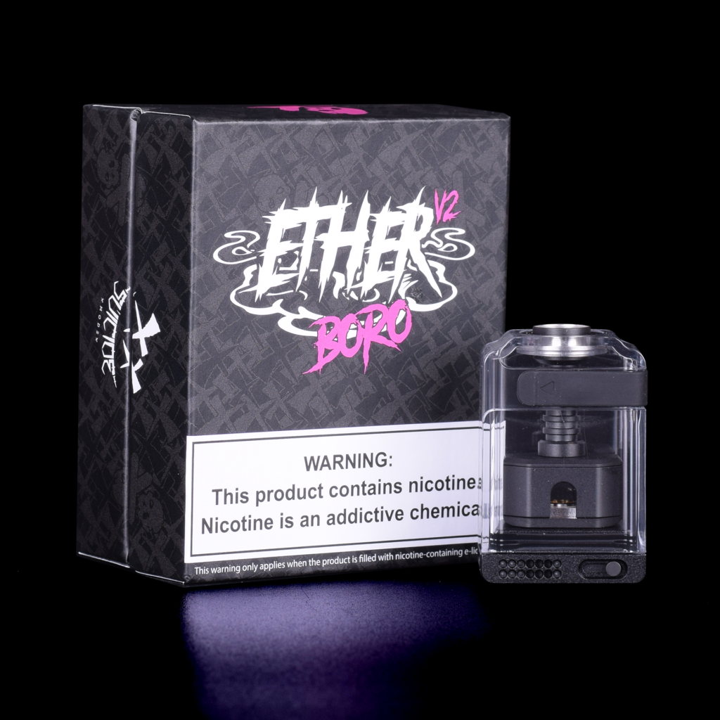 ETHER V2 BORO KIT (MATTE BLACK) - Vaperz Cloud