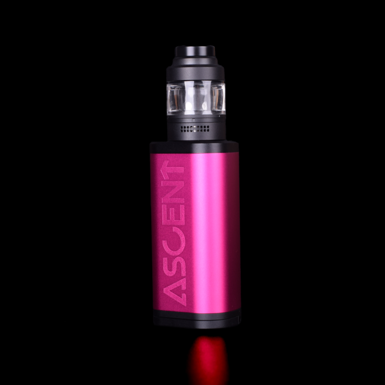 ASCENT 200W KIT (SATIN PINK) - Vaperz Cloud