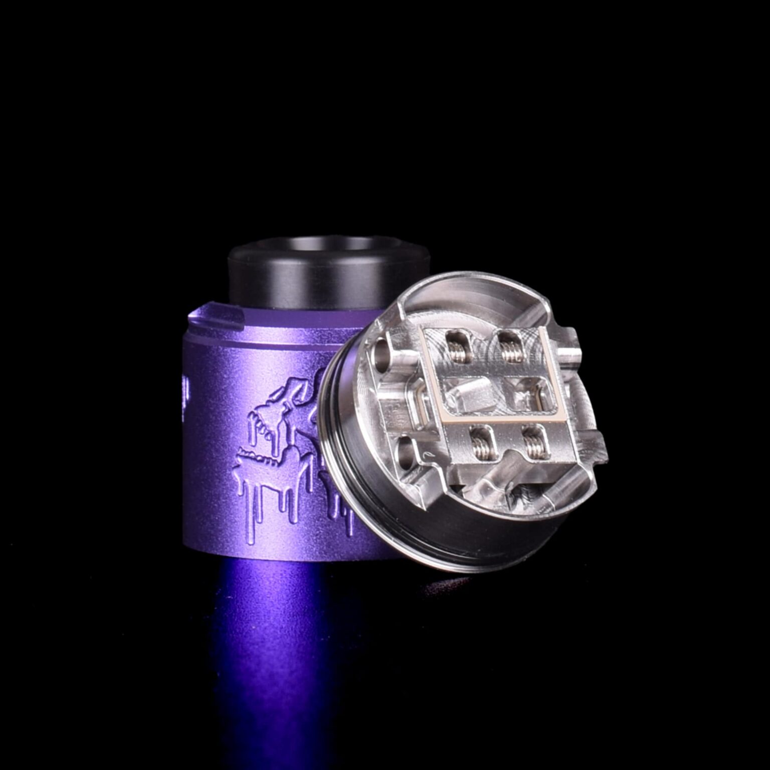 NIGHTMARE V2 RDA (SATIN PURPLE) - Vaperz Cloud