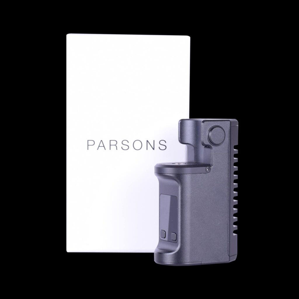 PARSONS SBS DNA80C (MATTE BLACK) - Vaperz Cloud