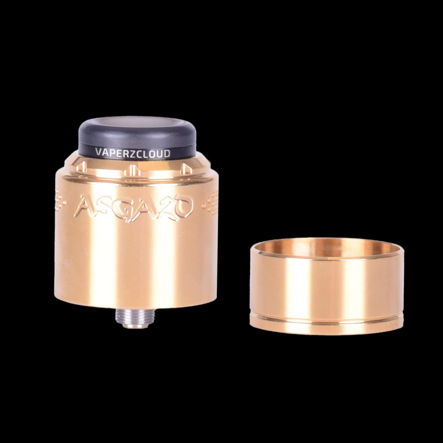 ASGARD V2 RDA (GOLD) - Vaperz Cloud