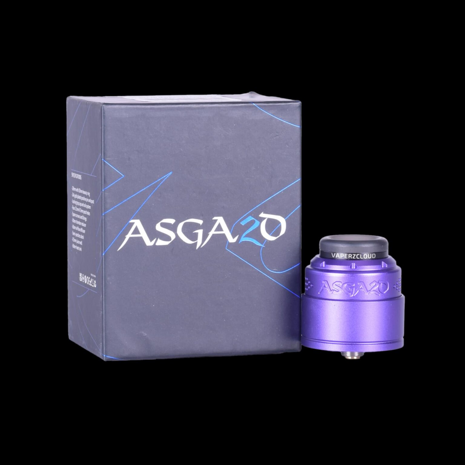 ASGARD V2 RDA (SATIN PURPLE) - Vaperz Cloud