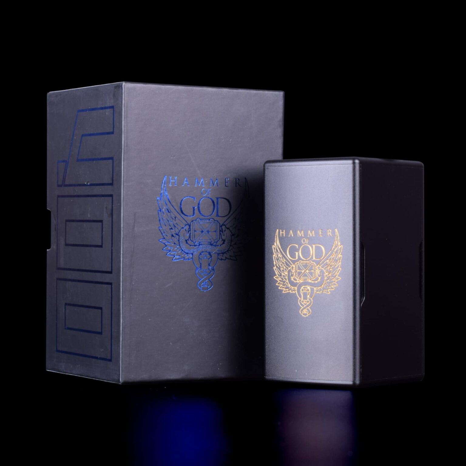 HAMMER OF GOD 400 XL (CLASSIC BLACK) - Vaperz Cloud