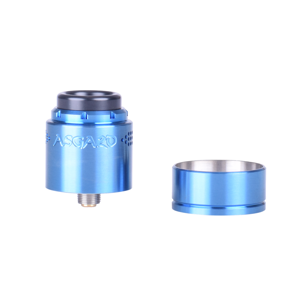 ASGARD MINI V2 (ELECTRIC BLUE) - Vaperz Cloud