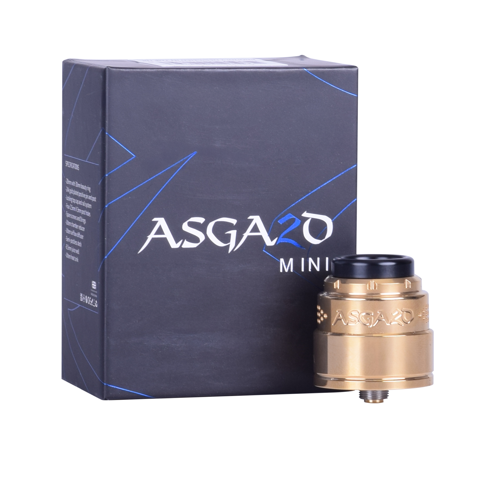 ASGARD MINI V2 (GOLD) - Vaperz Cloud