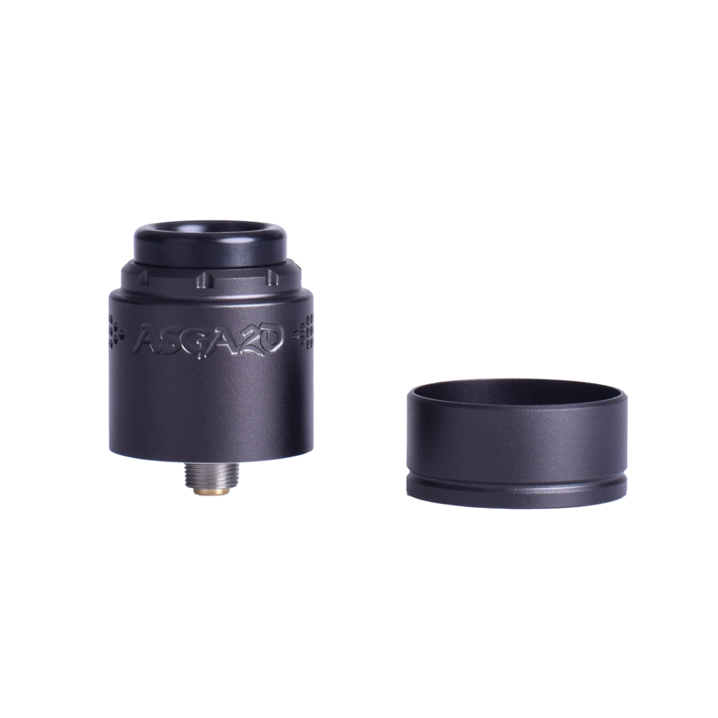 ASGARD MINI V2 (GUN METAL) - Vaperz Cloud