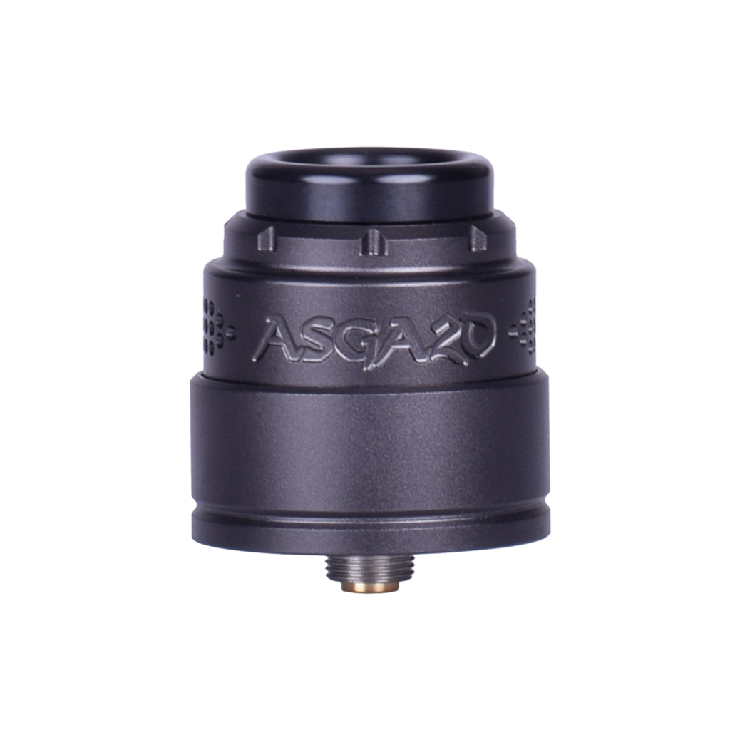 ASGARD MINI V2 (GUN METAL) - Vaperz Cloud