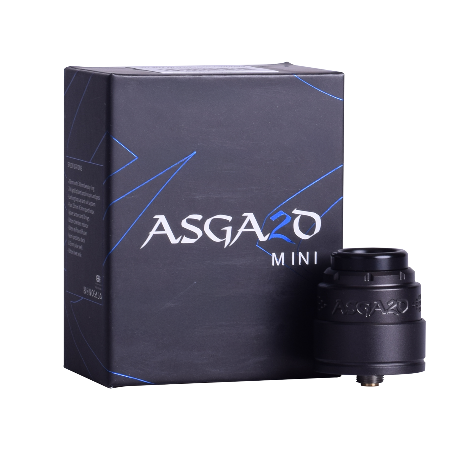 ASGARD MINI V2 (GUN METAL) - Vaperz Cloud