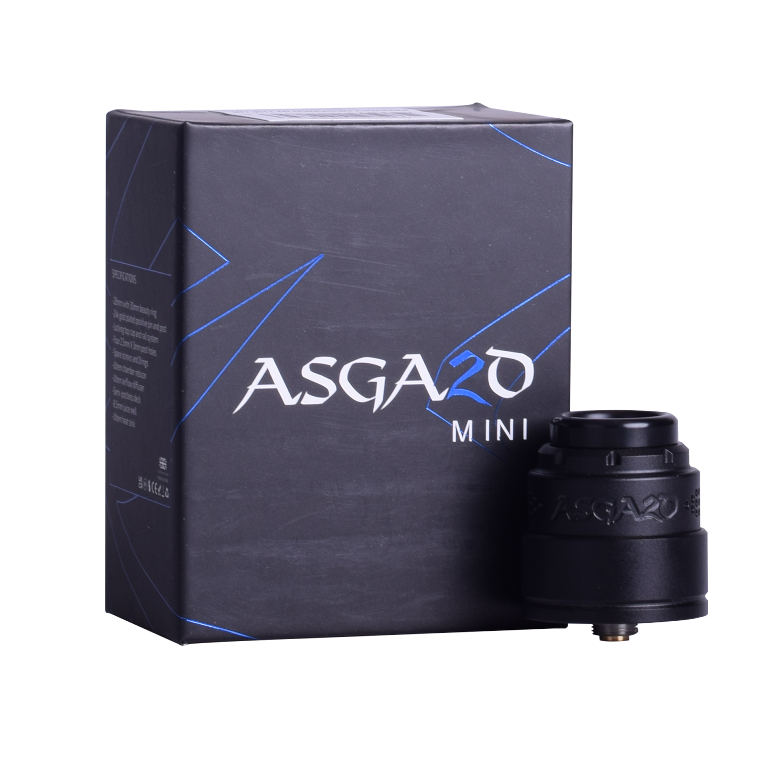 ASGARD MINI V2 (SATIN BLACK) - Vaperz Cloud