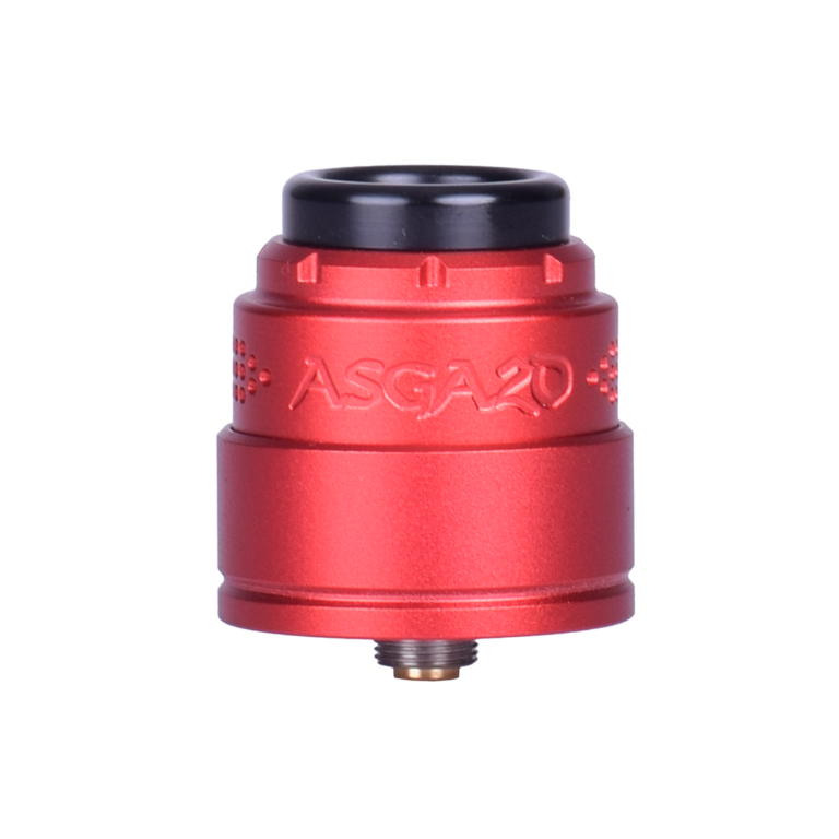 ASGARD MINI V2 (SATIN RED) - Vaperz Cloud