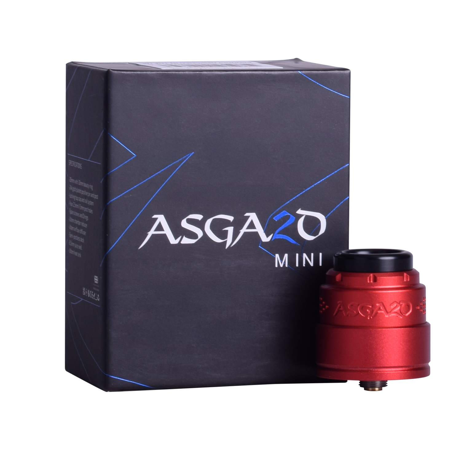 ASGARD MINI V2 (SATIN RED) - Vaperz Cloud