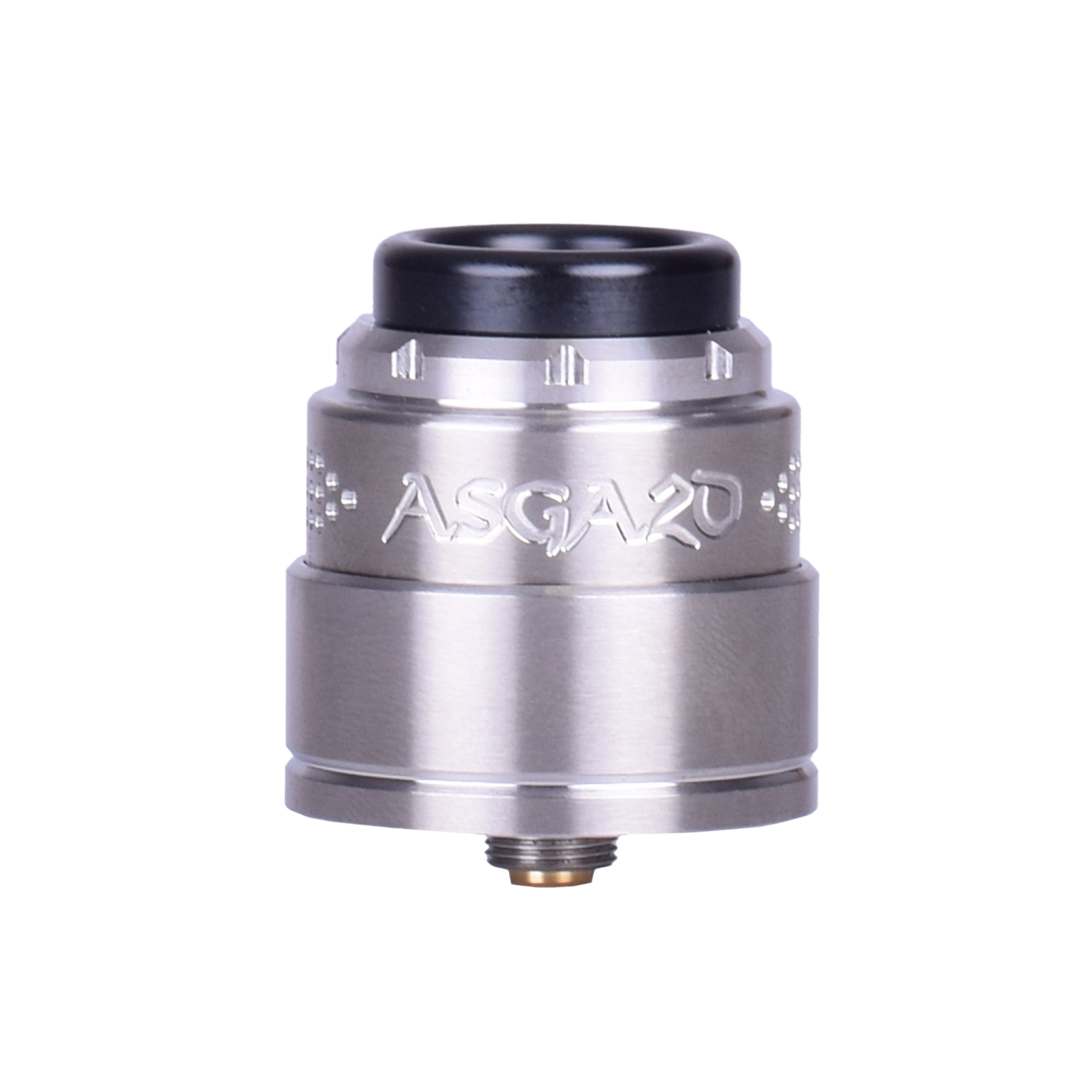 ASGARD MINI V2 (BRUSHED STAINLESS STEEL) - Vaperz Cloud