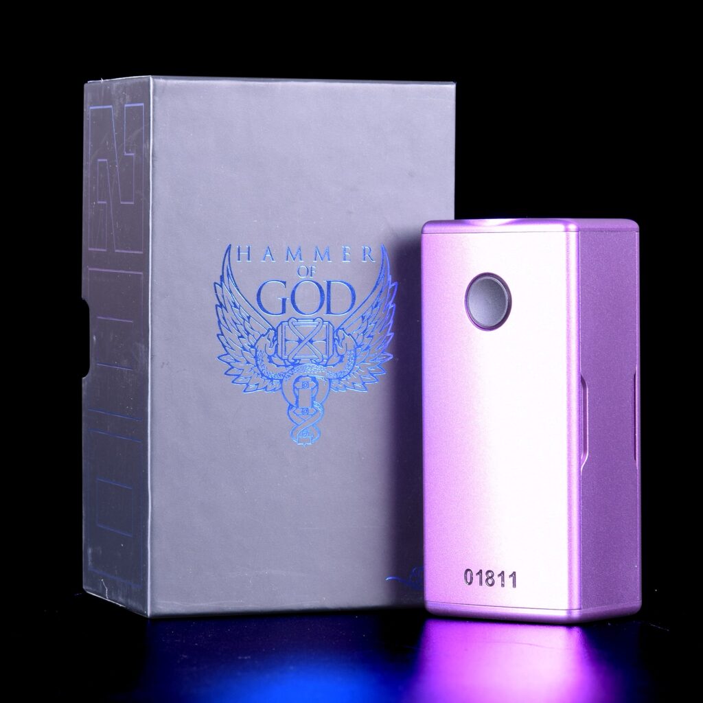 HAMMER OF GOD 200 - PLUM PURPLE - Vaperz Cloud